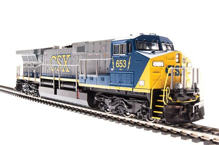 BLI - GE AC6000 w/Sound & DCC - Paragon3 - CSX #625 (gray, blue, yellow ...