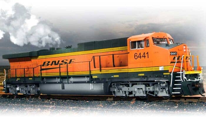 BLI - GE AC6000 w/Sound, DCC & Smoke - Paragon2(TM) - BNSF Railway ...