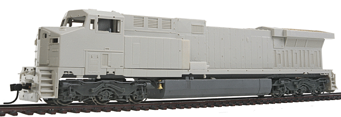 BLI - GE AC6000CW, CSX Version w/Sound & DCC - Paragon2(TM ...