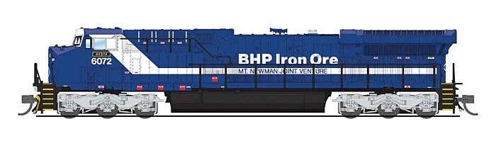 BLI - GE AC6000CW - Sound & DCC - Paragon4(TM) - BHP Iron Ore #6072 ...