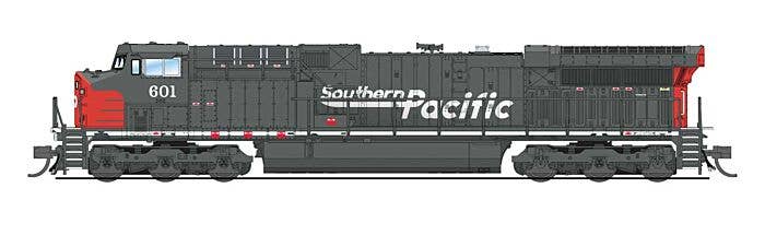 BLI - GE AC6000CW - Sound & DCC - Paragon4(TM) - Southern Pacific #602 ...