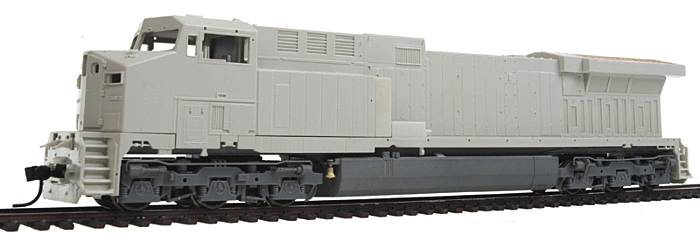 BLI - GE AC6000CW, UP Version w/Sound & DCC - Paragon2(TM ...