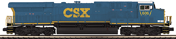 MTH - GE AC6000CW w/Proto-Sound 3.0 & Hi-Rail Wheels - 3-Rail - Premier ...