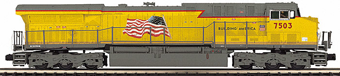 MTH - GE AC6000CW w/Proto-Sound 3.0 & Hi-Rail Wheels - 3-Rail - Premier ...