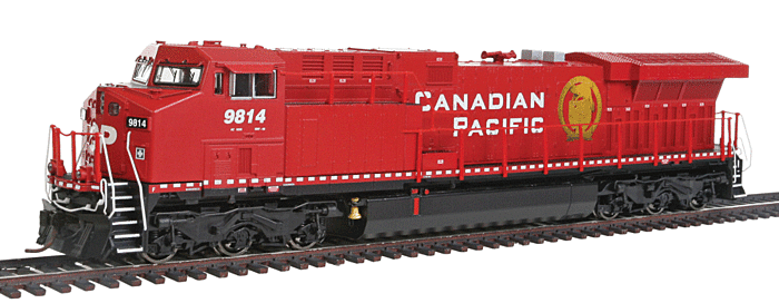 BLI - GE AC6000CW w/Sound & DCC - Paragon2(TM) - Canadian Pacific #9814 ...