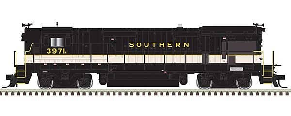 Atlas - GE B23-7 High Nose, No Anticlimber - Standard DC - Master(R) Silver - Southern Railway ...