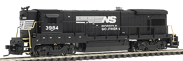 Atlas - GE B23-7 High Nose - Standard DC - Norfolk Southern #3984 ...