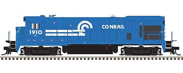 Atlas - GE B23-7 Low Nose, No Nose Headlight, Anticlimber, Ditch Lights - LokSound a - Conrail ...