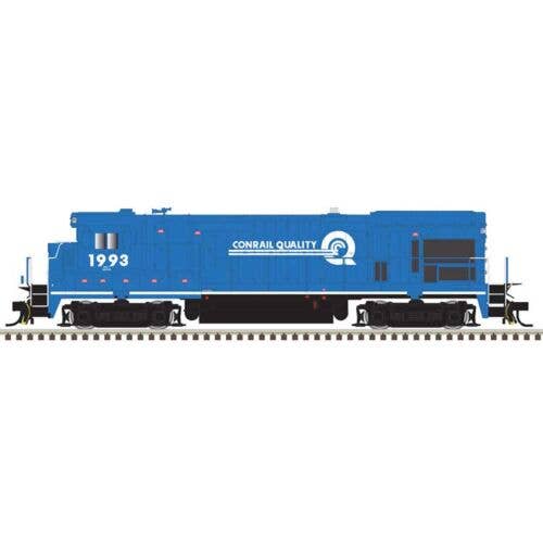 Atlas - GE B23-7 Low Nose - Sound and DCC - Master(R) Gold - Conrail #1993 (blue, white, Quality ...
