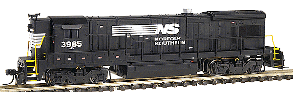 Atlas - GE B23-7 Low Nose w/DCC - Norfolk Southern #3985 (black, white) - 150-49798