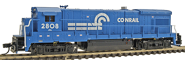 Atlas - GE B23-7 Low Nose w/DCC - Conrail #2808 (blue, white) - 150-49990
