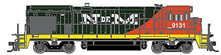 Atlas - GE B23-7 Phase 1 Low-Nose - Sound & DCC - Master Gold - Nacionales de Mexico #9131 ...