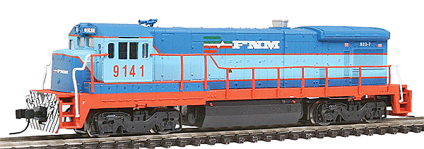 Atlas - GE B23-7 - Standard DC - Master(R) - Ferrocarriles Nacionales ...