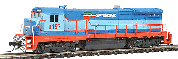 Atlas - GE B23-7 - Standard DC - Master(R) - Ferrocarriles Nacionales de Mexico #9157 - 150-40000295
