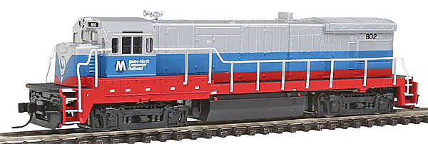 Atlas - GE B23-7 - Standard DC - Master(R) - Metro North #802 - 150-40000297