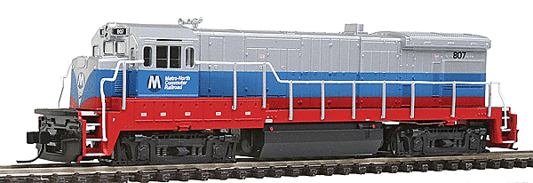 Atlas - GE B23-7 - Standard DC - Master(R) - Metro North #807 - 150 ...