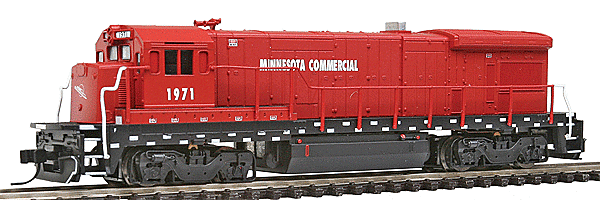 Atlas - GE B23-7 - Standard DC - Master(R) - Minnesota Commercial #1971 ...