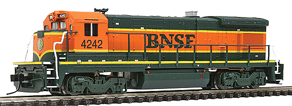 Atlas - GE B23-7 w/DCC - Master(R) - Burlington Northern Santa Fe #4242 ...