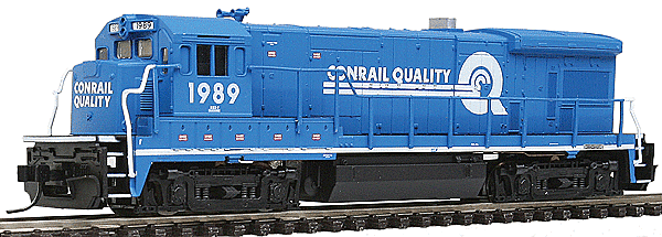 Atlas - GE B23-7 w/DCC - Master(R) - Conrail Quality #1989 - 150-40000309