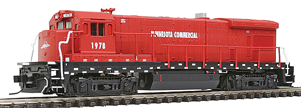 Atlas - GE B23-7 w/DCC - Master(R) - Minnesota Commercial #1978 - 150 ...
