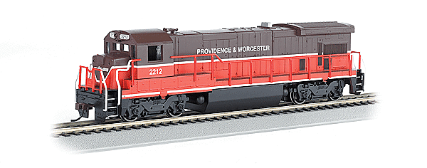 Bachmann - GE B23/B30-7 - Standard DC - Providence & Worcester #2212 ...