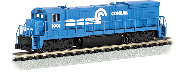 Bachmann - GE B23/B30-7 - Standard DC - Conrail #1991 - 160-61352