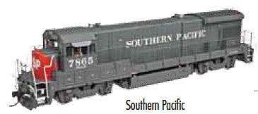 Atlas - GE B30-7 Low Nose - Standard DC - Southern Pacific #7865 (gray, red) - 150-40002394