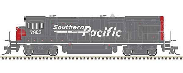 Atlas - GE B30-7 Low Nose - Standard DC - Master(R) Silver - Southern Pacific #7850 (Ditch ...