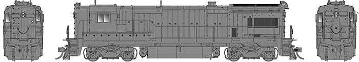 Rapido - GE B36-7 - LokSound and DCC - Southern Railway-Norfolk ...