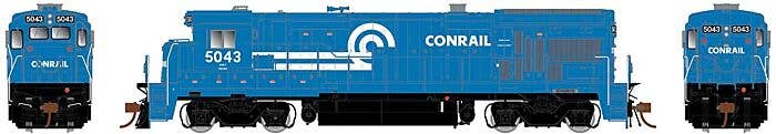 Rapido - GE B36-7 - Standard DC - Conrail 5043 (blue, white, No Ditch ...