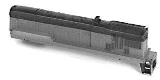 Smokey Val - GE "B" Unit Conversion Utility Cab - for B307A & B30-7A1 ...