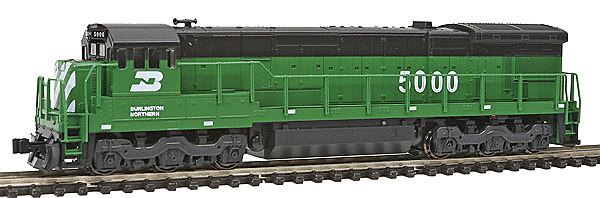 Kato - GE C30-7 w/2011 Revised Mechanism - Standard DC - Burlington ...