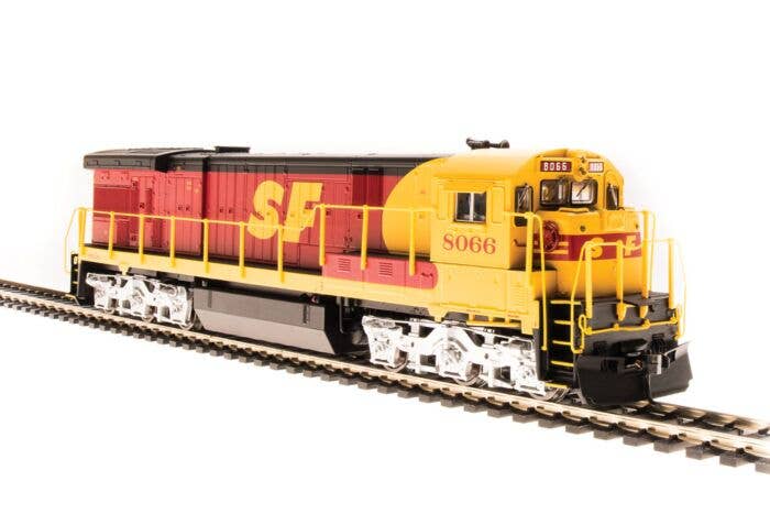 BLI - GE C30-7 wSound & DCC - Paragon3(R) - Santa Fe #8066 (SPSF Merger ...