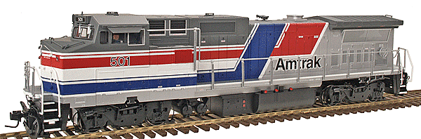 Atlas O - GE Dash 8-32BHW - 2-Rail w/QSI Sound & DCC - Master(R) Gold ...