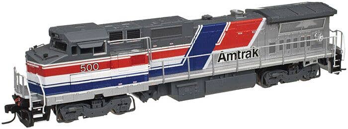 Atlas - GE Dash 8-32BHW - Standard DC - Master(R) - Amtrak #500 (Pepsi ...