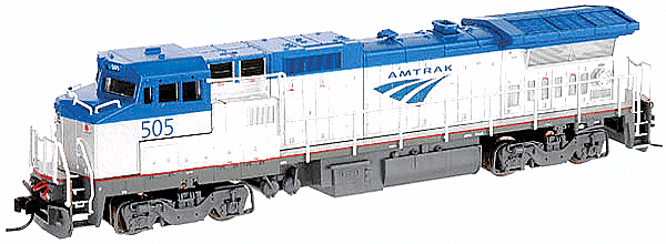 Atlas - GE Dash 8-32BHW - Standard DC - Master(R) - Amtrak #505 - 150-52423
