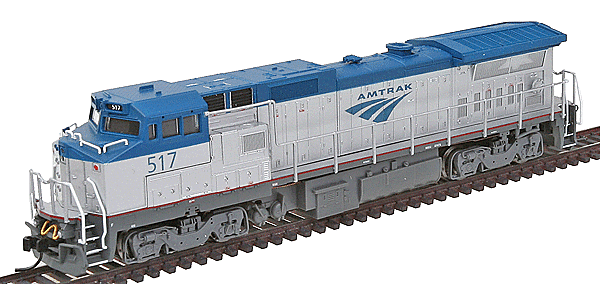 Atlas - GE Dash 8-32BHW - Standard DC - Master(R) - Amtrak #517 - 150-52425
