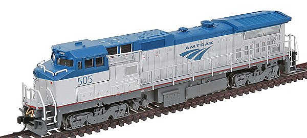 Atlas - GE Dash 8-32BHW w/DCC - Master(R) - Amtrak #505 - 150-52442