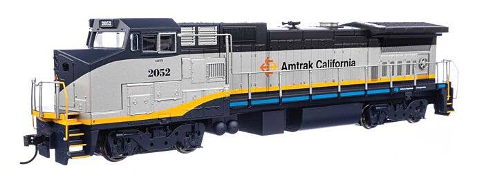 Walthers - GE Dash 8-32BWH - ESU(R) Sound & DCC - Amtrak(R) California(SM) #2052 - 910-19565