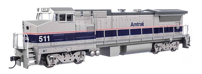 Walthers - GE Dash 8-32BWH - Standard DC - Amtrak(R) #511 - Phase IV ...