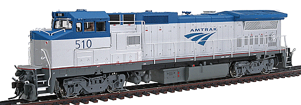 Atlas - GE Dash 8-32BWH w/Sound & DCC - Master(TM) Gold Series - Amtrak ...