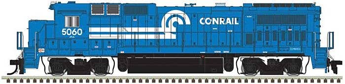 Atlas - GE Dash 8-40B - LokSound and DCC - Master(R) Gold - Conrail 5060 (blue, white) - 150 ...