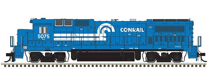 Atlas - GE Dash 8-40B - LokSound and DCC - Master(R) Gold - Conrail 5060 (blue, white) - 150 ...