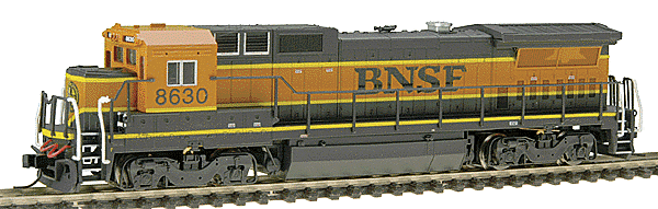 Atlas - GE Dash 8-40B - Standard DC - Burlington Northern Santa Fe ...