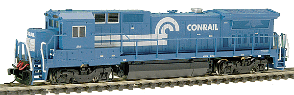 Atlas - GE Dash 8-40B - Standard DC - Conrail - Labor Management ...