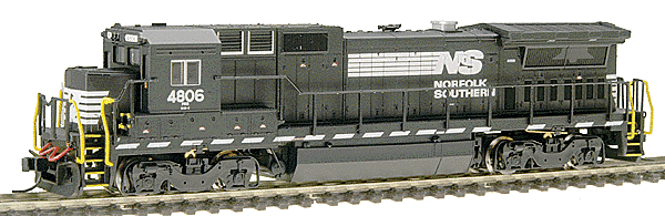 Atlas - GE Dash 8-40B - Standard DC - Norfolk Southern #4806 (black ...