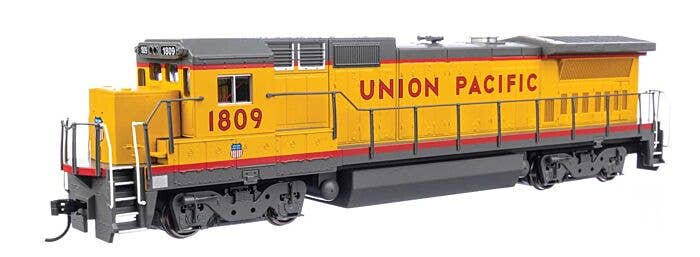 Walthers - GE Dash 8-40B - Standard DC - Union Pacific(R) #1809 (yellow ...