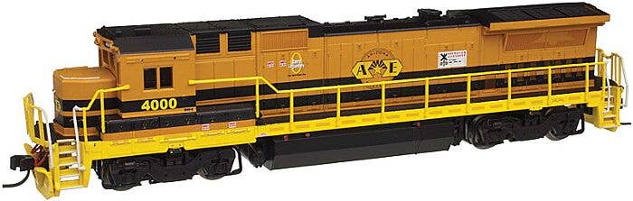 Atlas - GE Dash 8-40B - Standard DC - Master(R) - Arizona Eastern #4000 ...