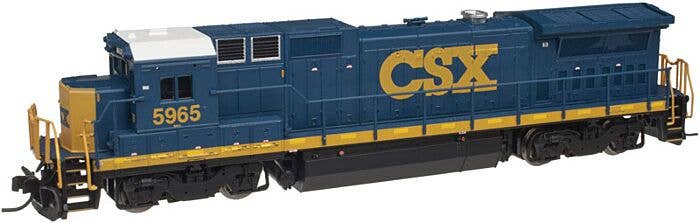 Atlas - GE Dash 8-40B - Standard DC - Master(R) - CSX #5965 (blue ...