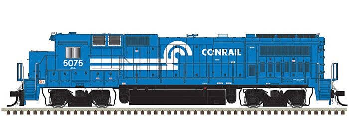 Atlas - GE Dash 8-40B - Standard DC - Master(R) - Conrail 5060 (blue, white) - 150-40005130